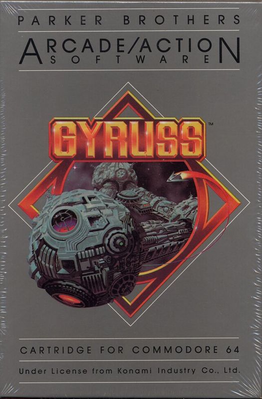 Gyruss Releases - MobyGames
