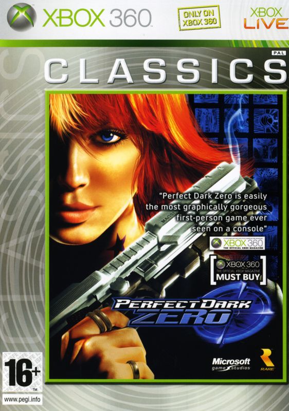 Perfect Dark Zero cover or packaging material - MobyGames