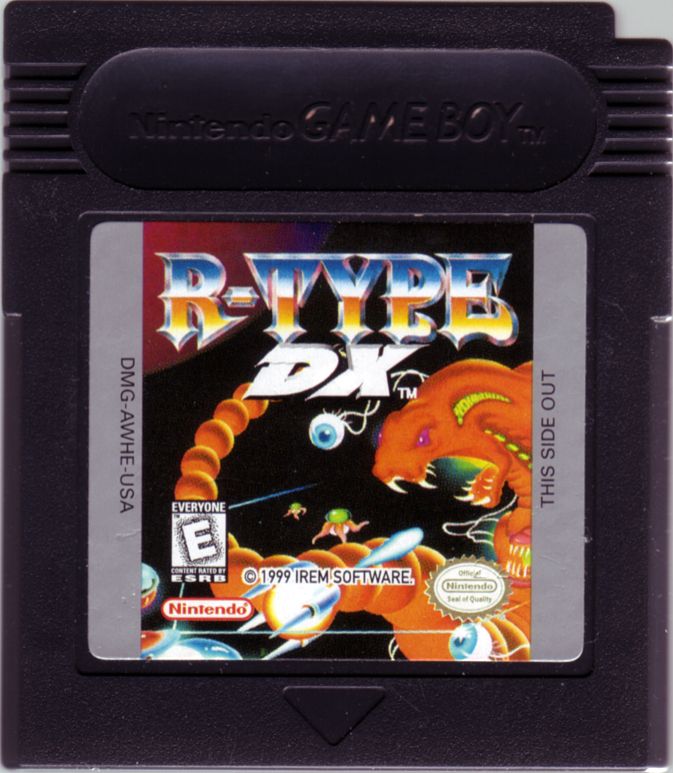 R-Type DX cover or packaging material - MobyGames