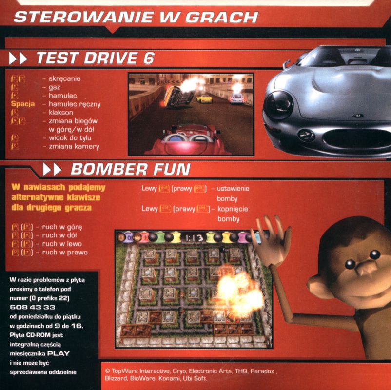 Test Drive 6 cover or packaging material - MobyGames