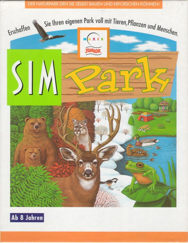 SimPark (1996) - MobyGames