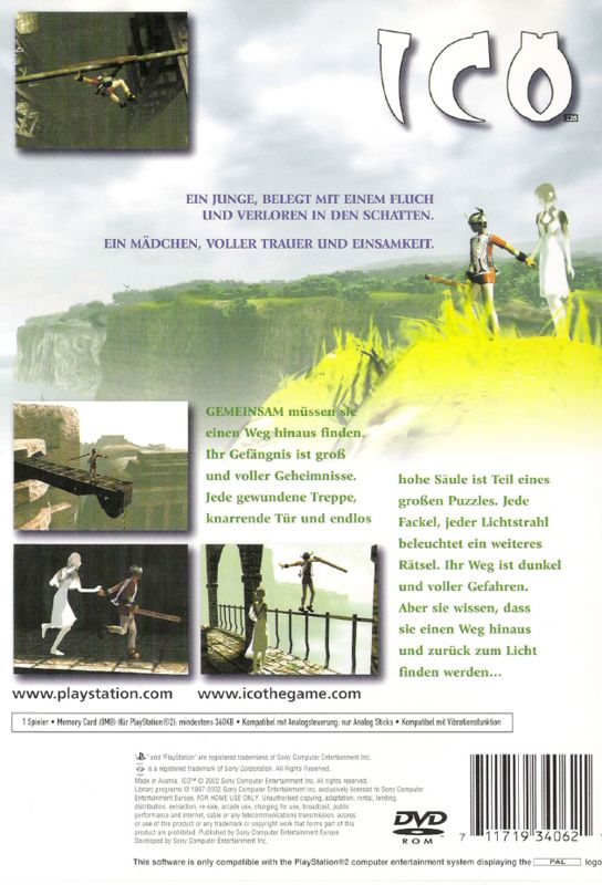 Ico cover or packaging material - MobyGames