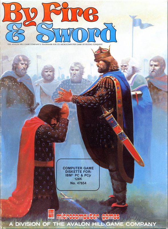 By Fire & Sword cover or packaging material - MobyGames