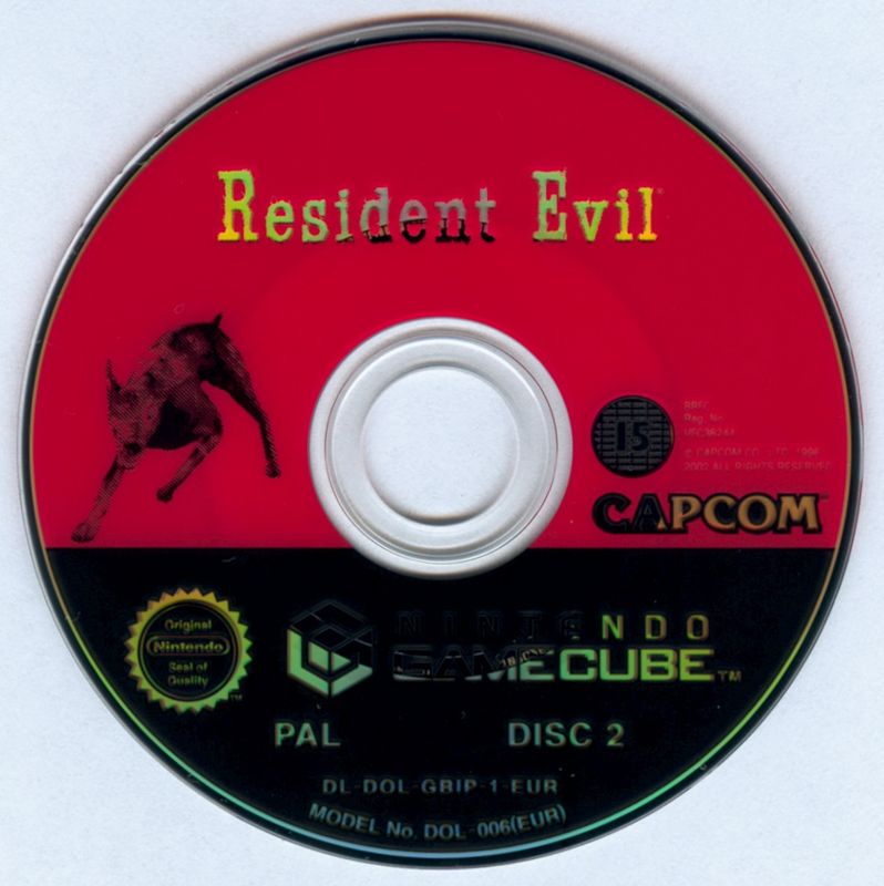 Resident Evil cover or packaging material - MobyGames