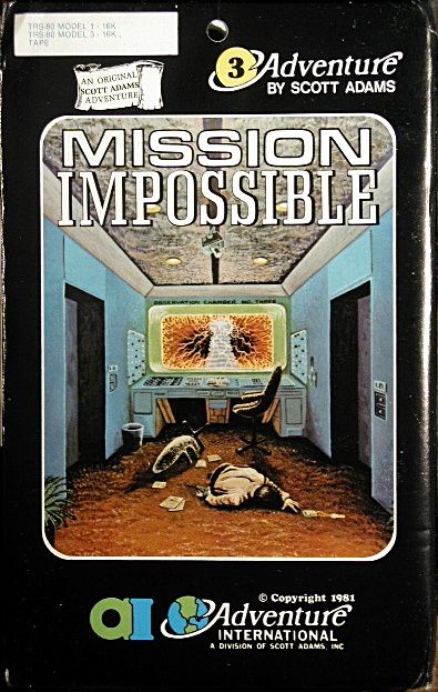 Secret Mission (1979) - MobyGames