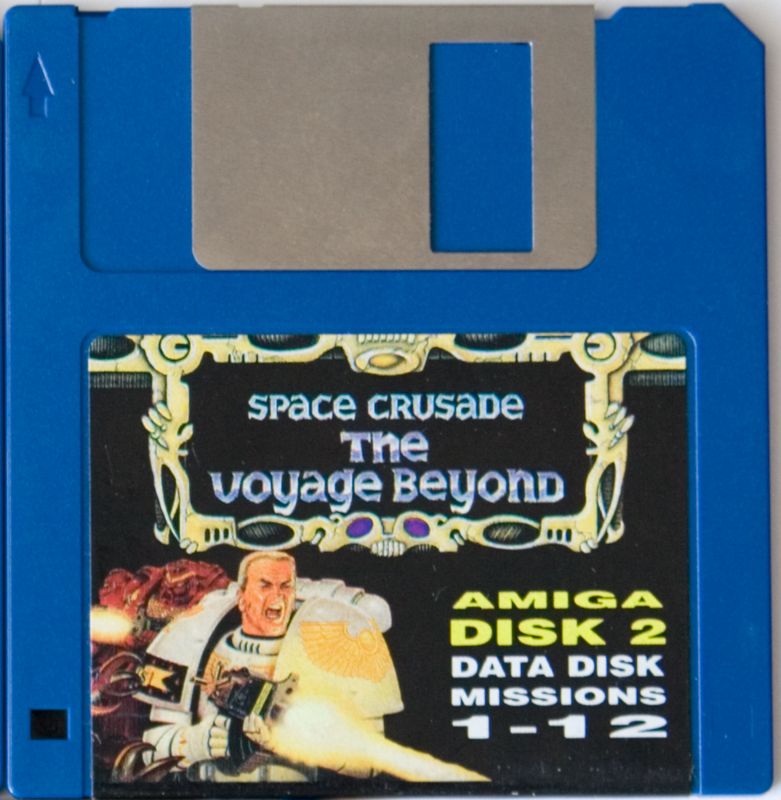 Space Crusade: The Voyage Beyond cover or packaging material - MobyGames