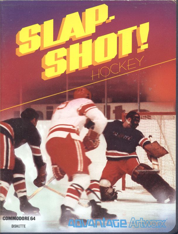SLAP-SHOT! Hockey (1984) - MobyGames