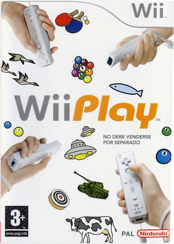 Wii Play cover or packaging material - MobyGames