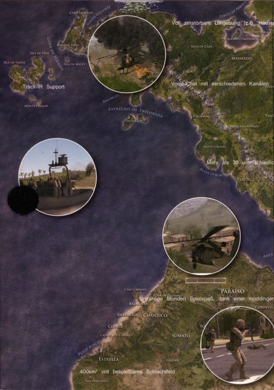 ArmA: Combat Operations cover or packaging material - MobyGames