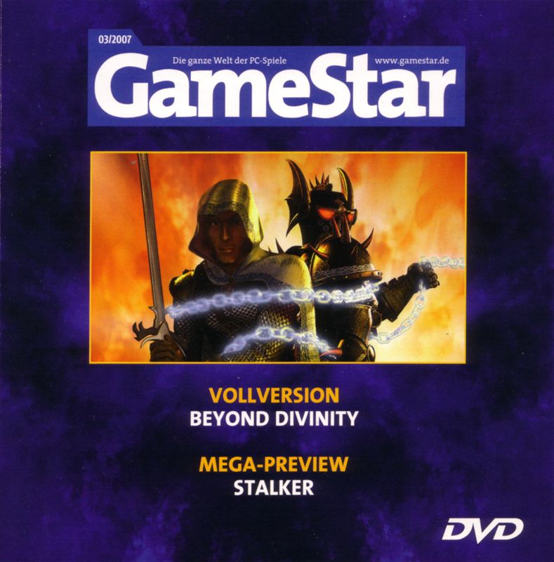 Beyond Divinity cover or packaging material - MobyGames