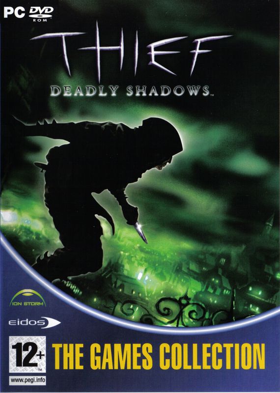 Thief: Deadly Shadows cover or packaging material - MobyGames