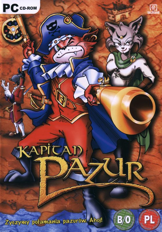 Claw cover or packaging material - MobyGames