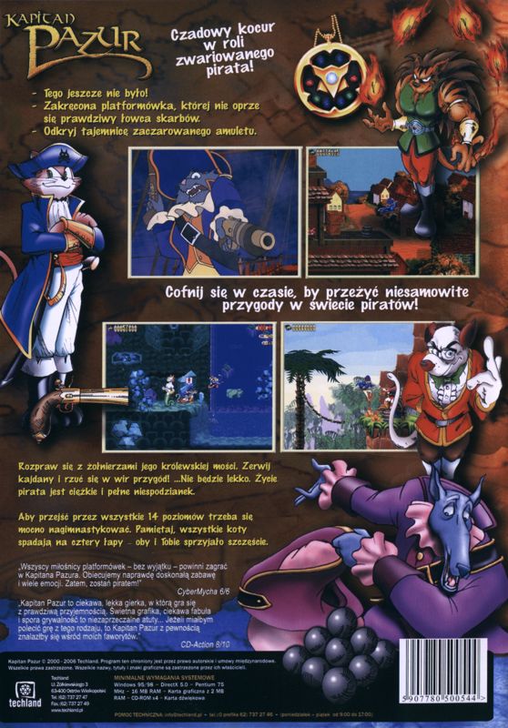 Claw cover or packaging material - MobyGames