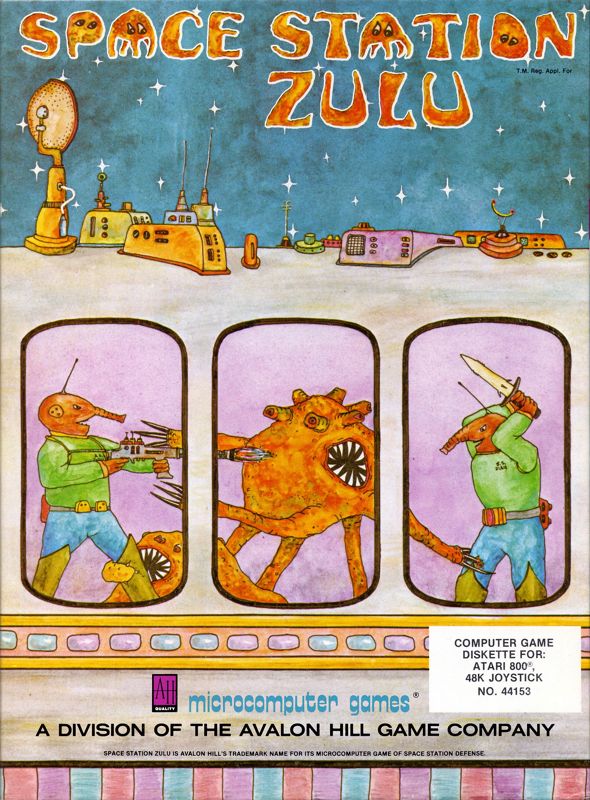 Space Station Zulu (1982) - MobyGames