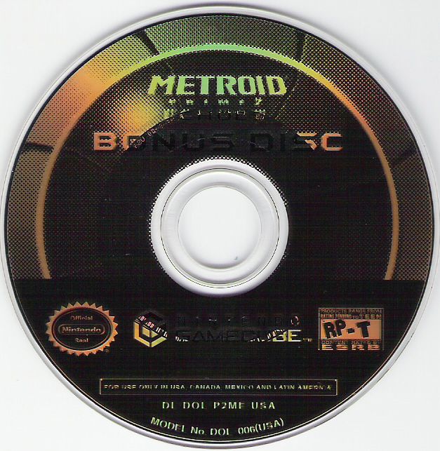 Metroid Prime cover or packaging material - MobyGames