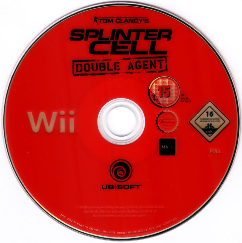 Tom Clancy's Splinter Cell: Double Agent cover or packaging material ...