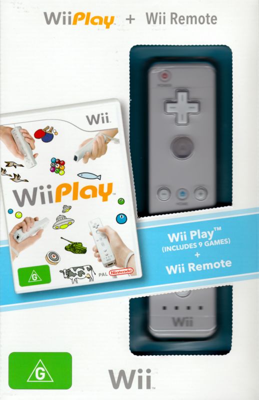 Wii Play cover or packaging material - MobyGames