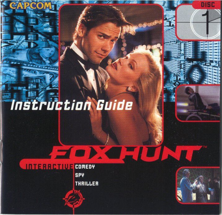 Fox Hunt cover or packaging material - MobyGames