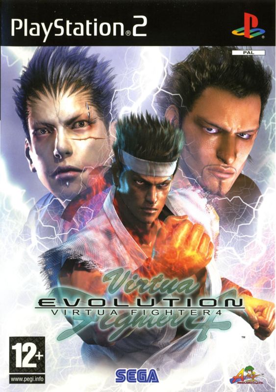 Virtua Fighter 4: Evolution (2002) - MobyGames