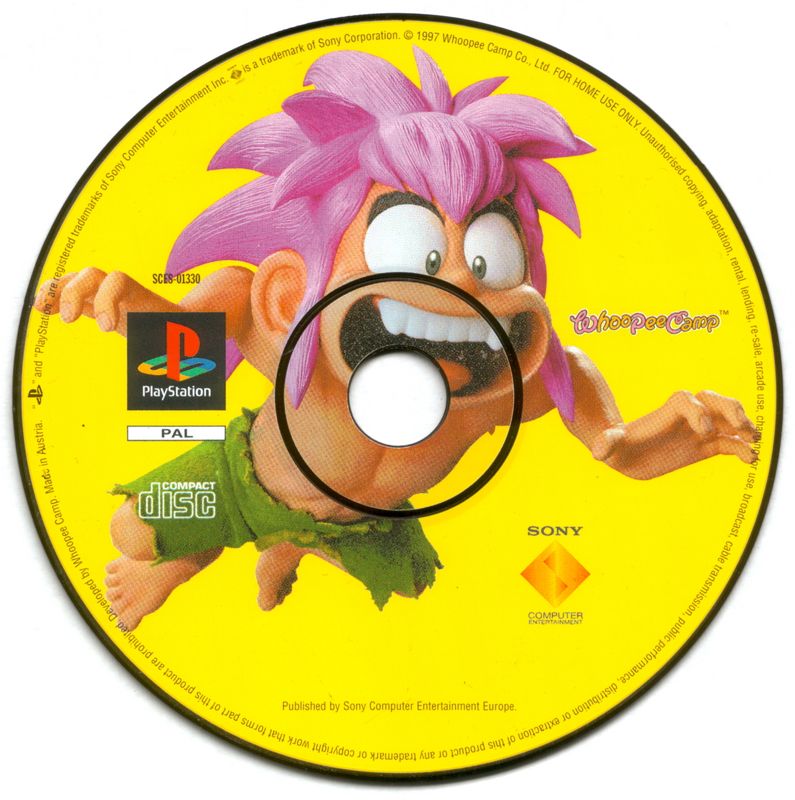 Tomba! cover or packaging material - MobyGames