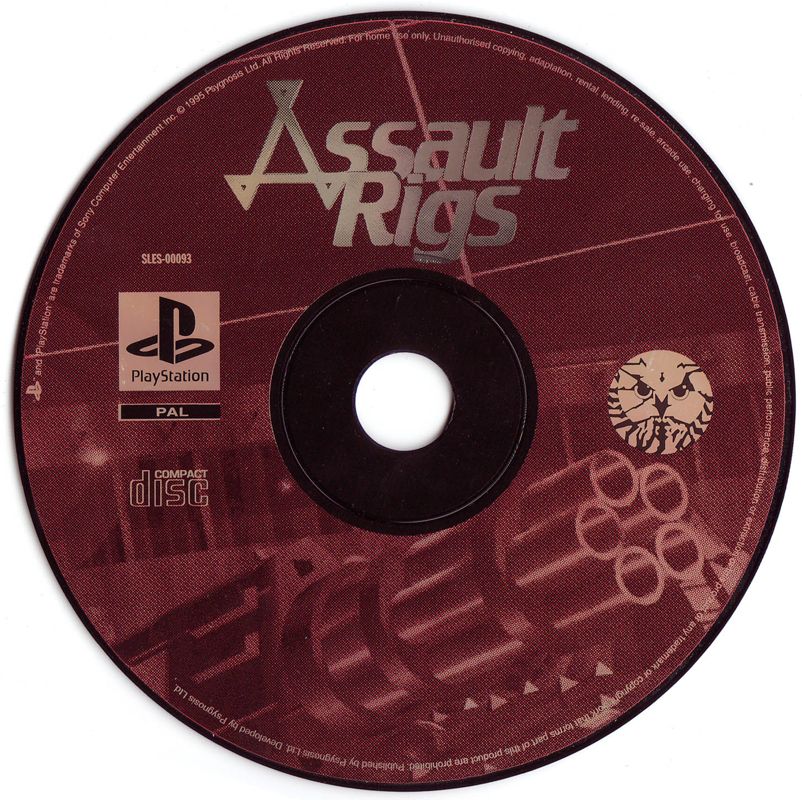 Assault Rigs cover or packaging material - MobyGames