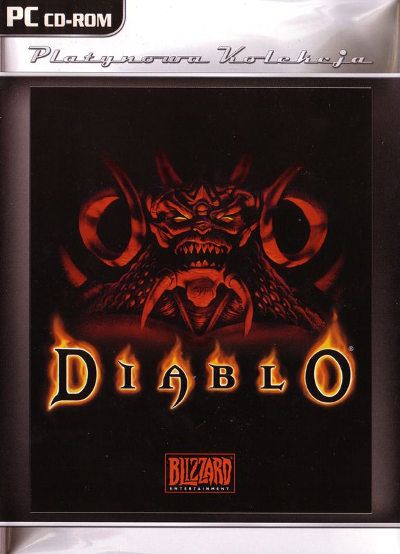 Diablo cover or packaging material - MobyGames