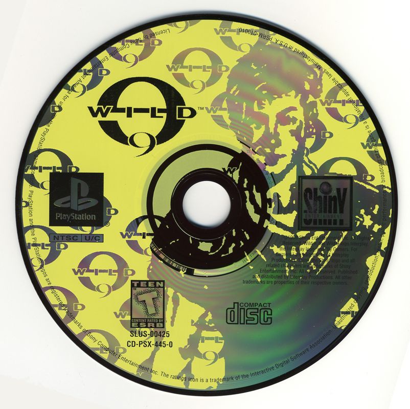 Wild 9 cover or packaging material - MobyGames