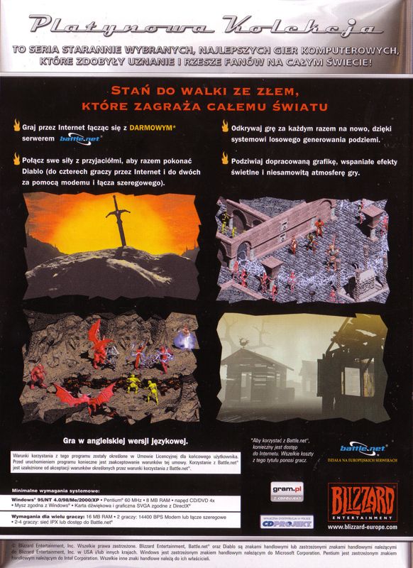 Diablo cover or packaging material - MobyGames