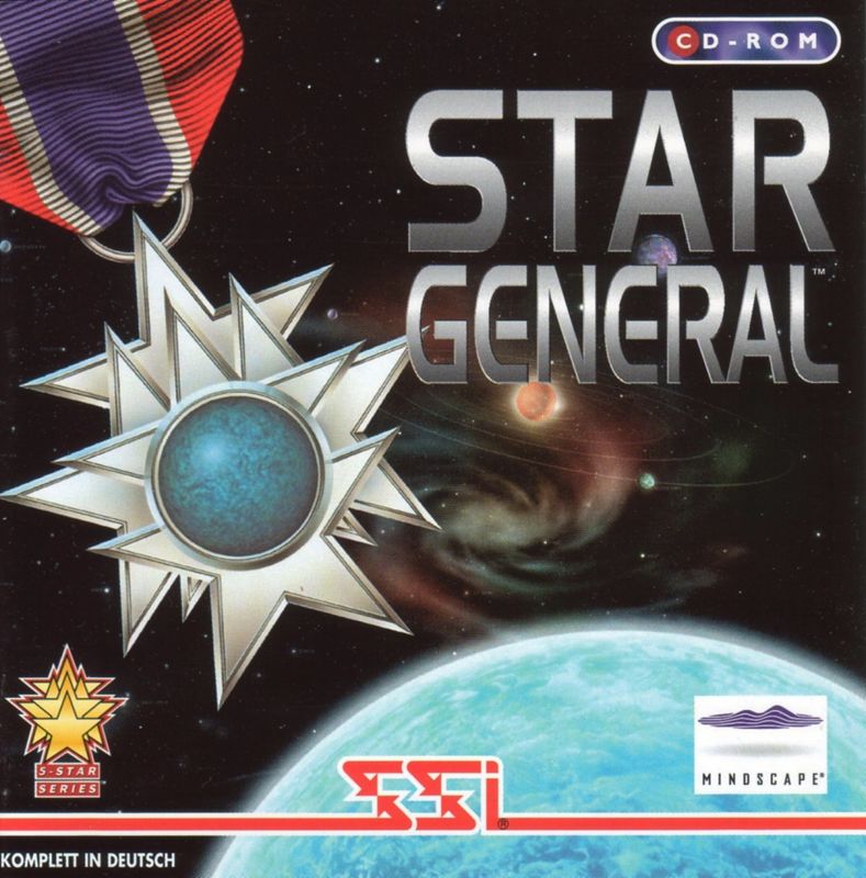 Star General cover or packaging material - MobyGames