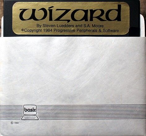 Wizard cover or packaging material - MobyGames