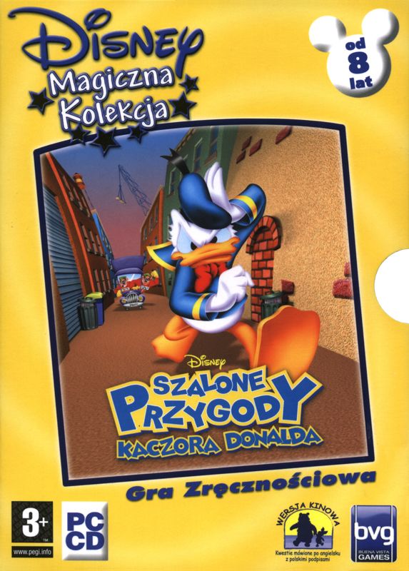 Disney's Donald Duck: Goin' Quackers credits (Windows, 2000) - MobyGames