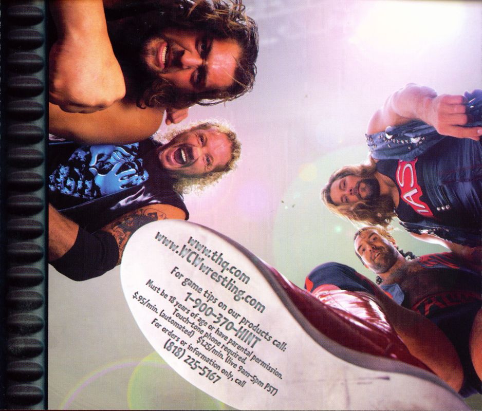 WCW Nitro cover or packaging material - MobyGames