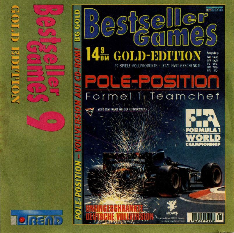 Team F1 cover or packaging material - MobyGames