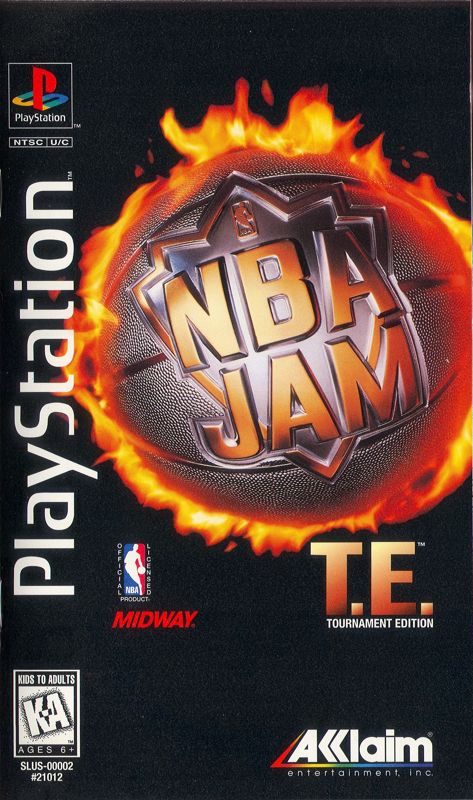 NBA Jam Tournament Edition cover or packaging material - MobyGames