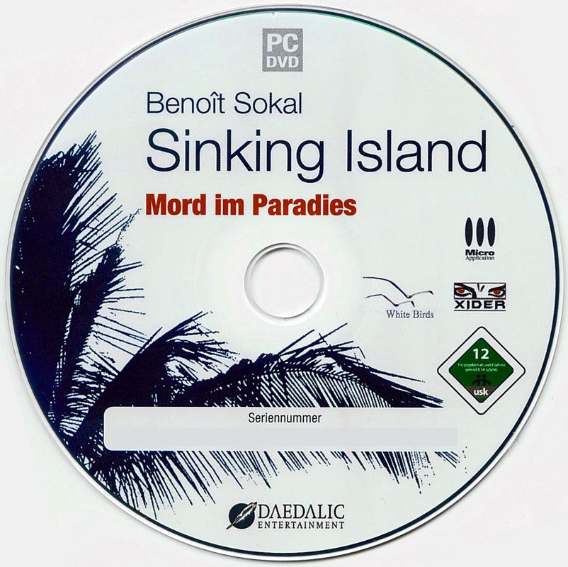 Sinking Island cover or packaging material - MobyGames