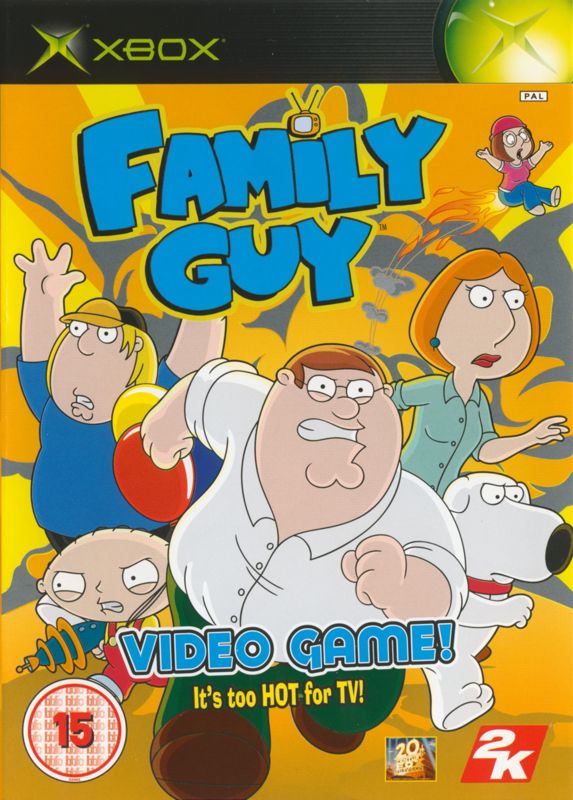 Family Guy Video Game! cover or packaging material - MobyGames