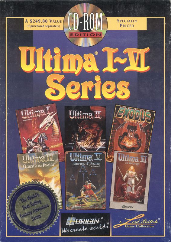 Ultima I-VI Series (1992) - MobyGames