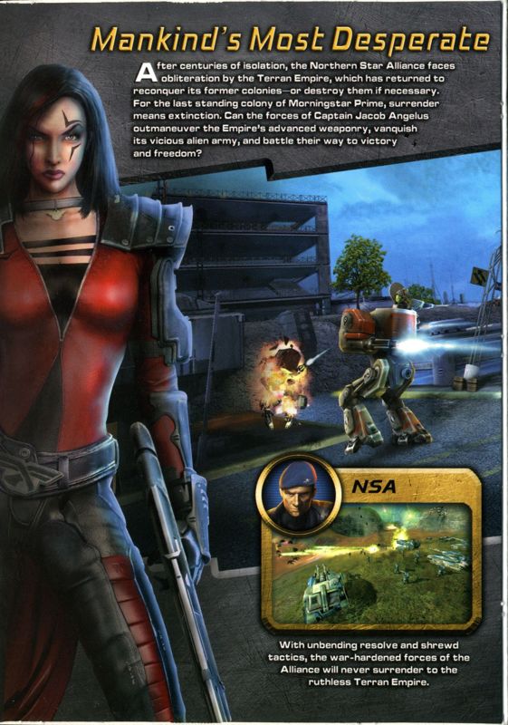 Ground Control II: Operation Exodus cover or packaging material - MobyGames