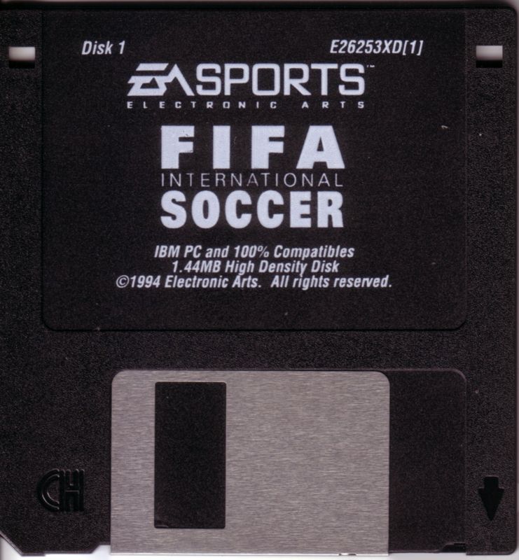 FIFA International Soccer cover or packaging material - MobyGames