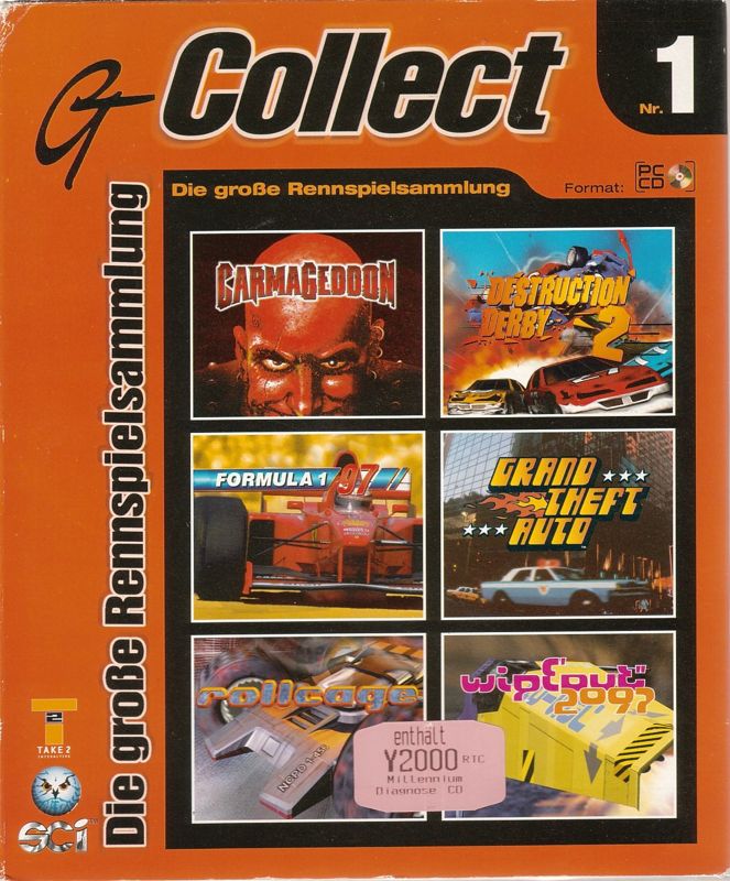 GT Collect Nr. 1: Die große Rennspielsammlung (1999) - MobyGames