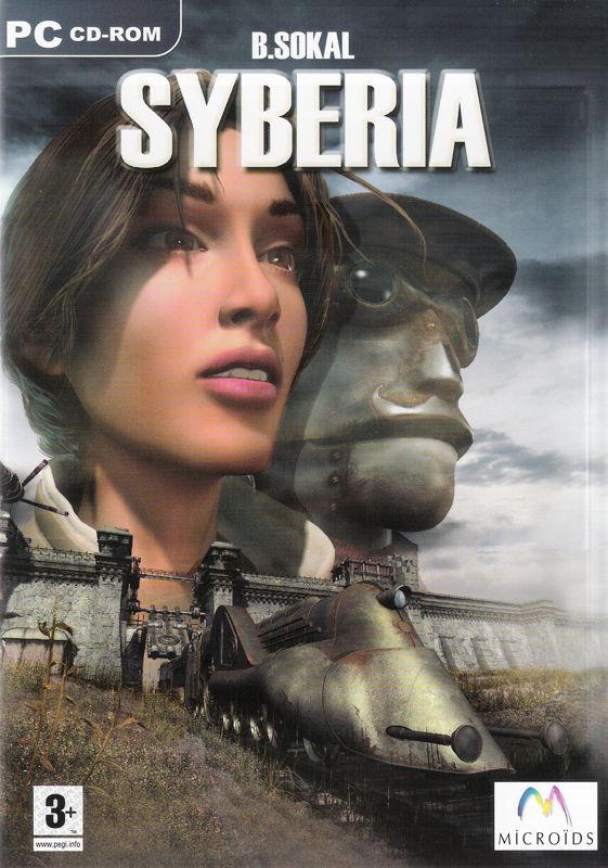Syberia cover or packaging material - MobyGames
