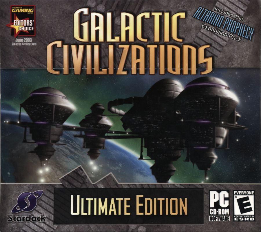 Galactic Civilizations: Deluxe Edition - MobyGames