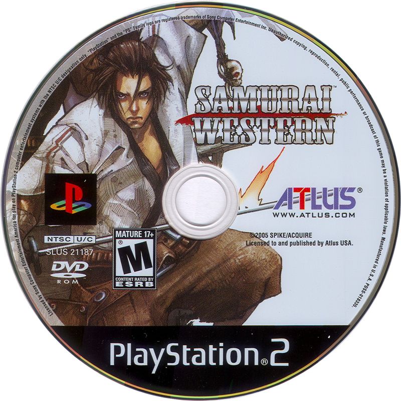 Samurai Western cover or packaging material - MobyGames