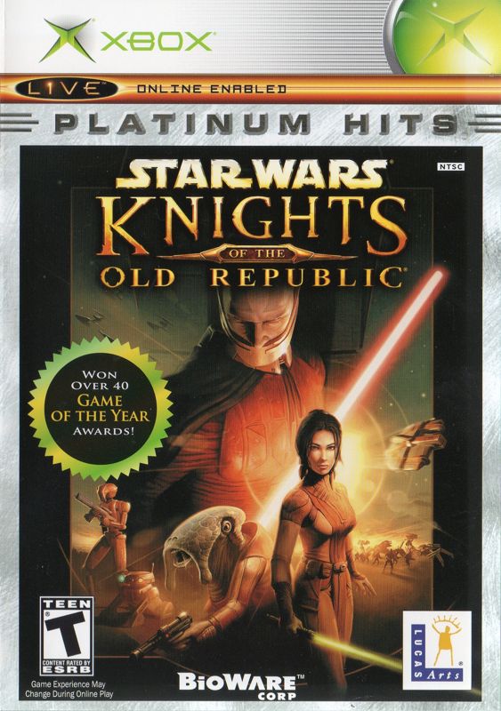 Star Wars: Knights of the Old Republic cover or packaging material ...