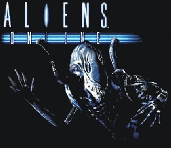 Aliens Online cover or packaging material - MobyGames