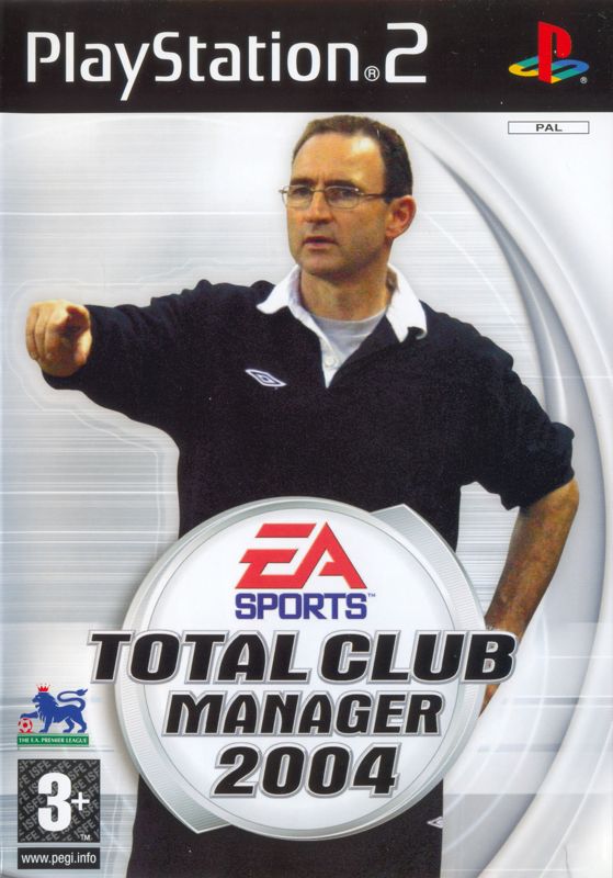 Total Club Manager 2004 cover or packaging material - MobyGames