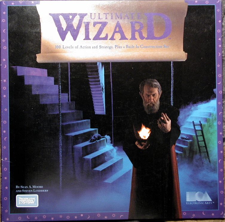 Ultimate Wizard box covers - MobyGames