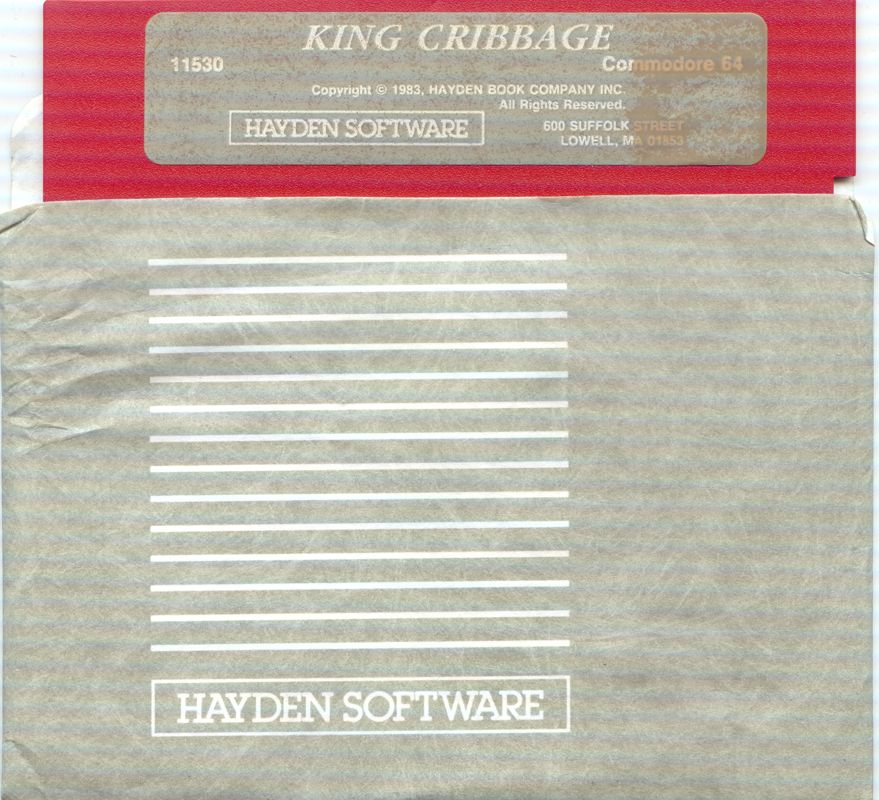 King Cribbage cover or packaging material - MobyGames