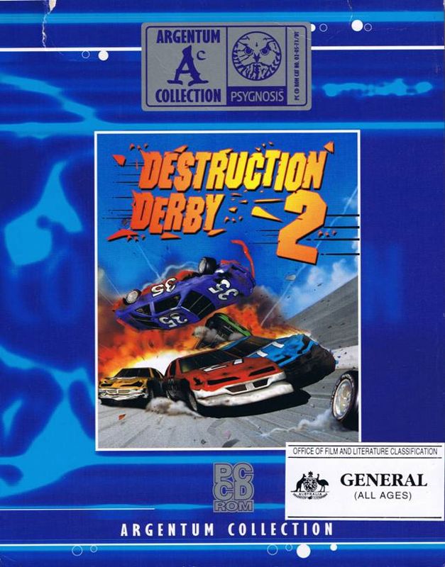 Destruction Derby 2 cover or packaging material - MobyGames