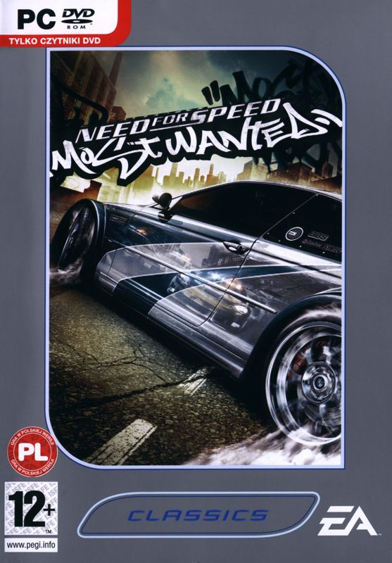 Need for Speed: Most Wanted cover or packaging material - MobyGames